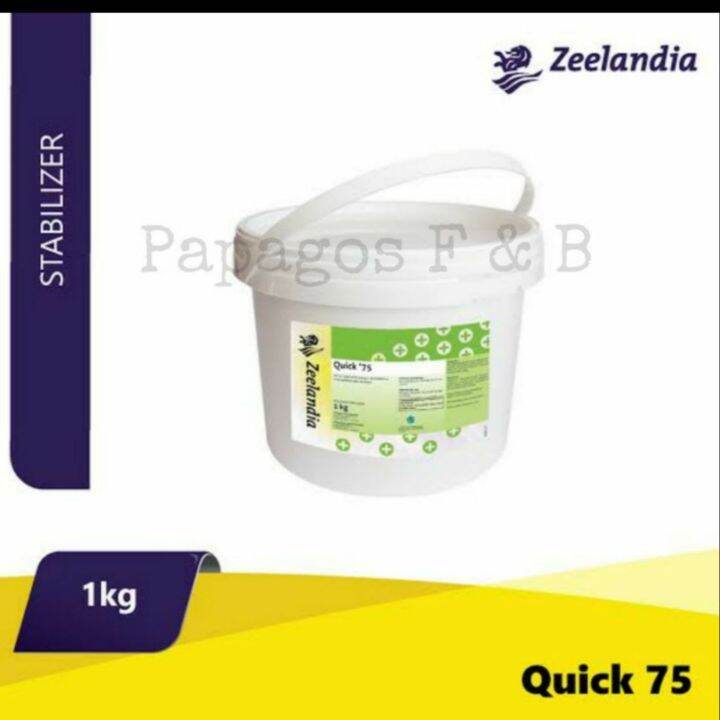 Pengembang Roti Kue Sp Quick 75 Zeelandia Emulsifier Pengemulsi 1 kg ...