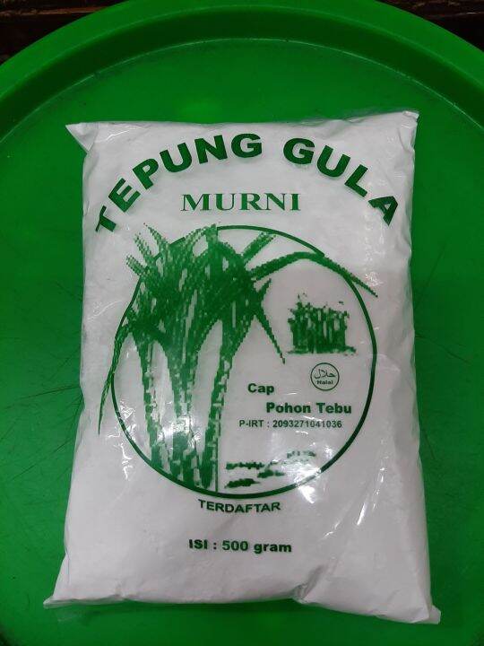 Gula Halus TEBU 500gr | Lazada Indonesia