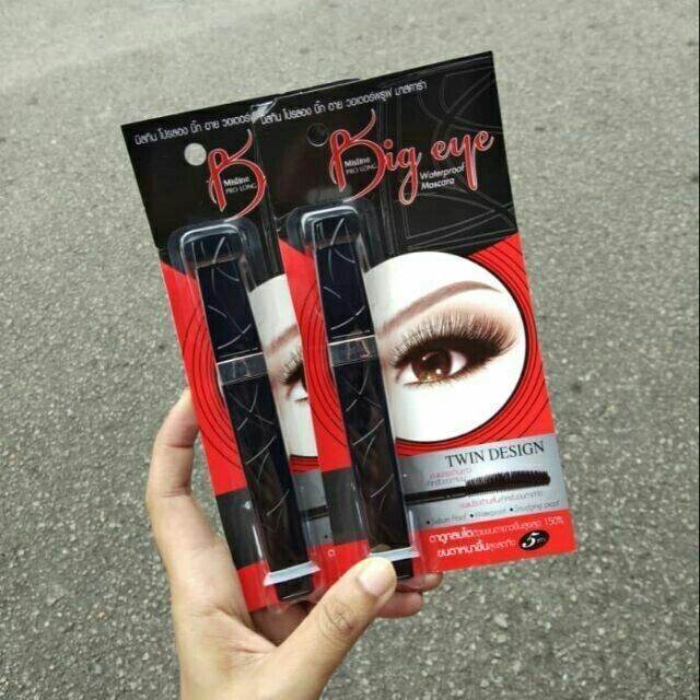 Mistine Pro Long Big Eye Waterproof Mascara 💦 | Lazada