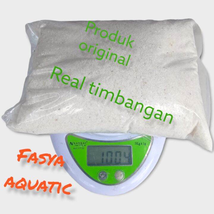 PROMO PASIR SILIKA KRISTAL KUALITAS NO.1 /1KG | Lazada Indonesia