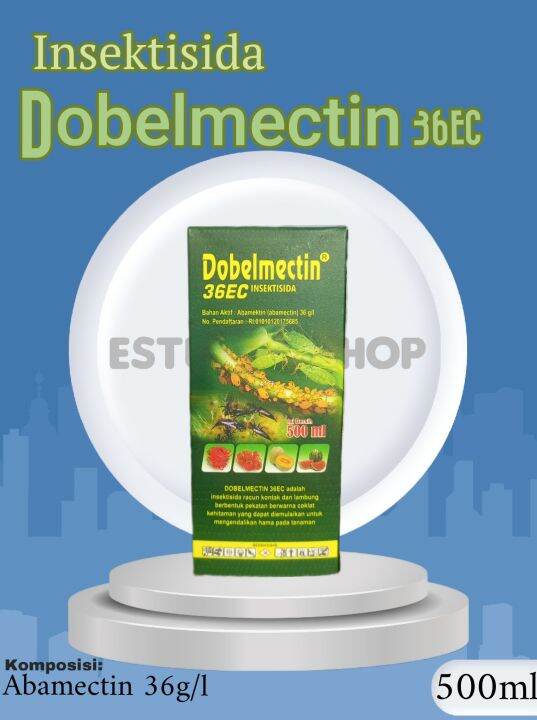 Insektisida Dobelmectin 36EC 500ML, Bahan Aktif: Abamectin 36g/l ...