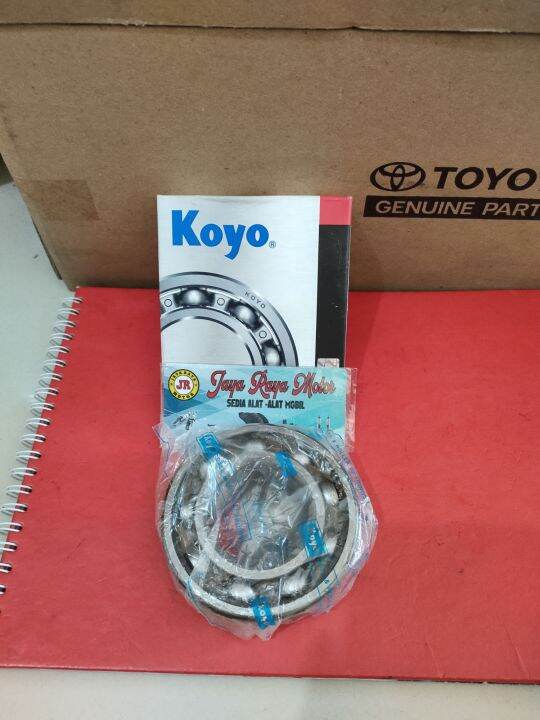 bearing roda Kelahar belakang Escudo kapsul 2001-2005 Koyo | Lazada ...