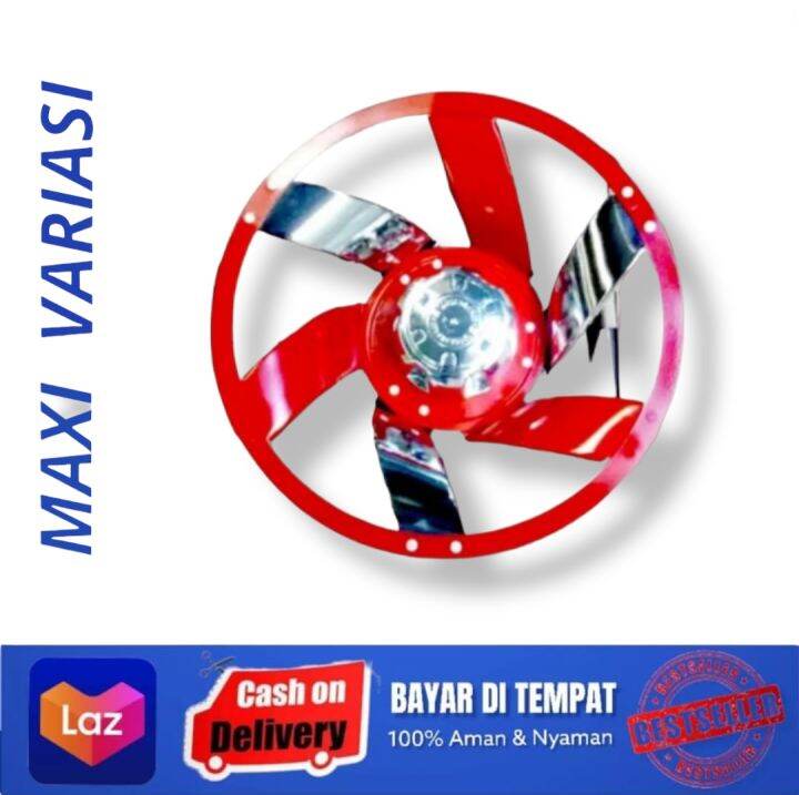 Wheel dop Chrome tornado warna kombinasi 16 inch | Lazada Indonesia