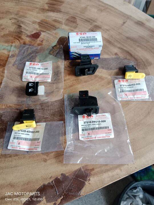 SMASH 115 SWITCHES !!(ORIG) | Lazada PH