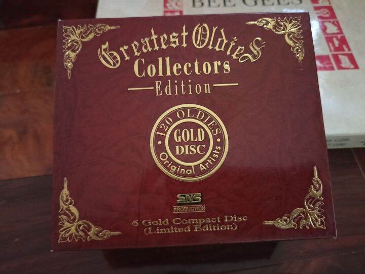 ซีดีเพลง cd music Box set Greatest Oldies Collectors 6 cd รวมเพลง ...