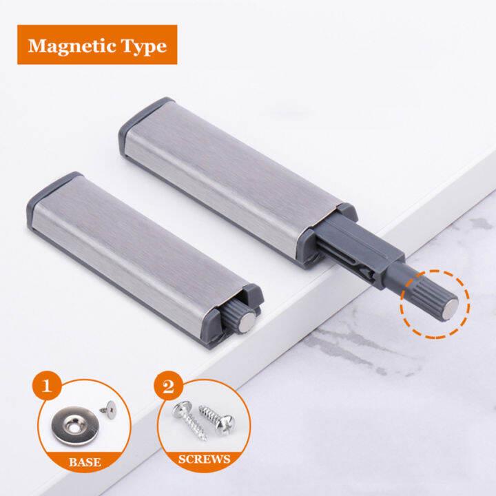 Door Drawer Push To Open Damper Buffer Catch Magnetic Cabinet ...