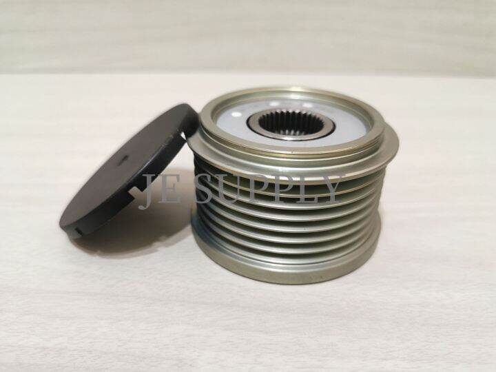High Quality Alternator 7PK Clutch Pulley For Ford Ranger T6 2.2 ,3.2 ...