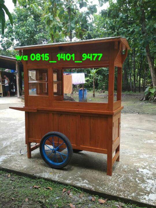 rombong mie ayam , rombong bakso,grobak Dim sum | Lazada Indonesia