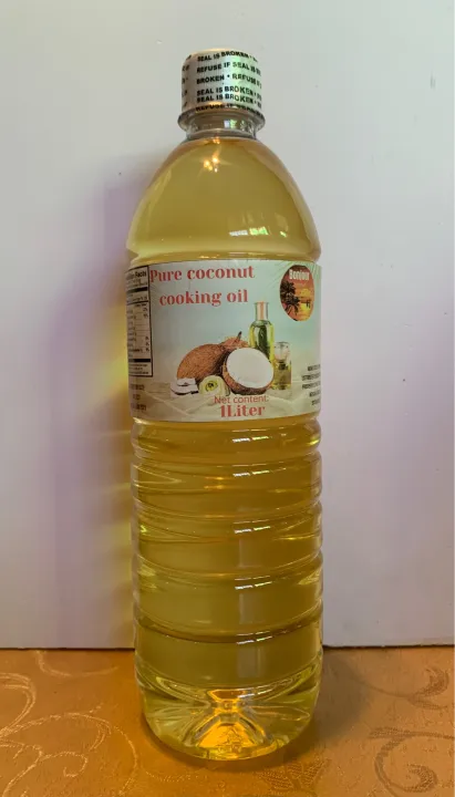 1Liter coconut oil | Lazada PH