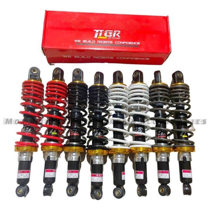TTGR DUAL REAR SHOCK 340mm for WAVE | XRM | Lazada PH