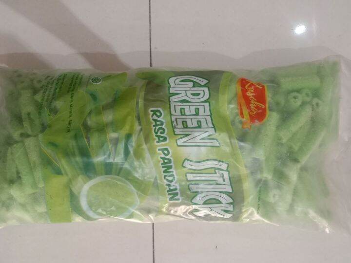 Green stik pandan kemasan 1 bal isi 1kg sunvita pandan cemilan ringan ...