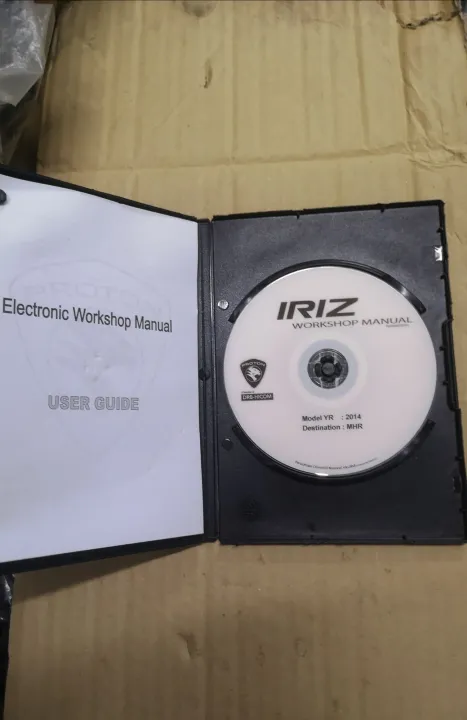 Proton Iriz, Workshop Manual, | Lazada