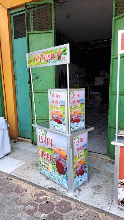 Booth Es Teh Portable | Lazada Indonesia