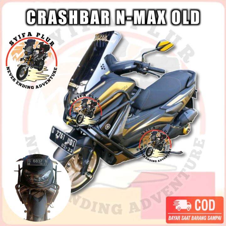 Crashbar full Nmax old tubular Nmax old crasbar Nmax | Lazada Indonesia