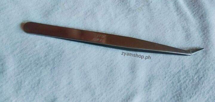 stainless tweezer or tsani for piping and edging machine | Lazada PH