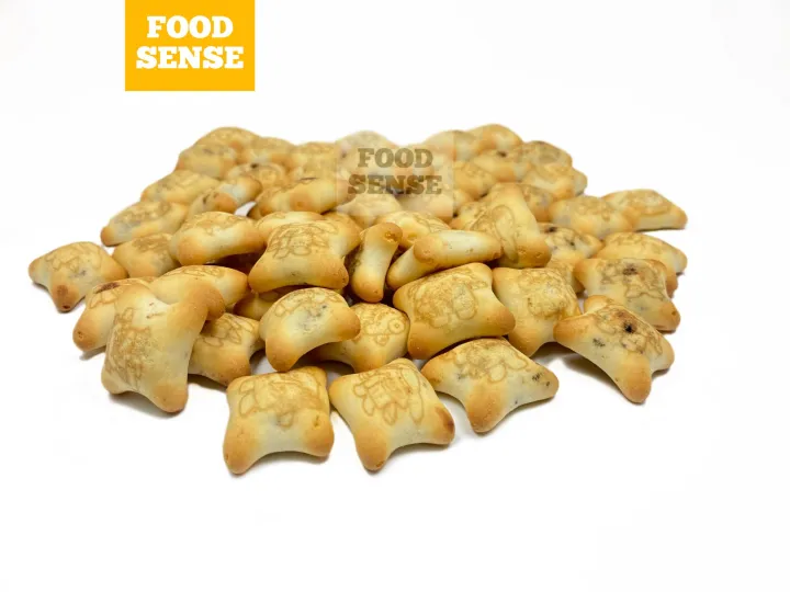 Food Sense Chocolate Filled Golden Bear Biscuits • Biskut Choco Bear (300g) | Lazada