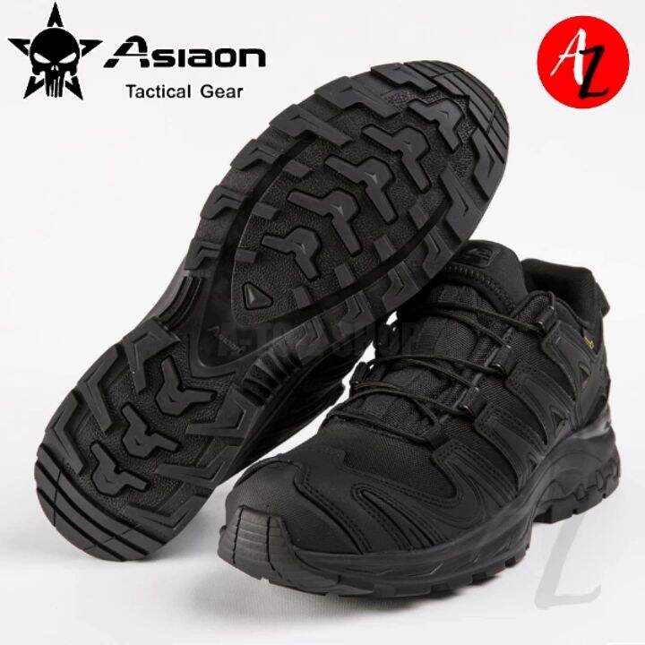 ASIAON 977 Tactical Athletic Training Boots Low Cut Shoes Patrol Shoes ...