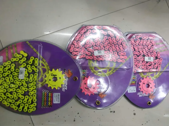 Chain set for smash 115 34/14 | Lazada PH