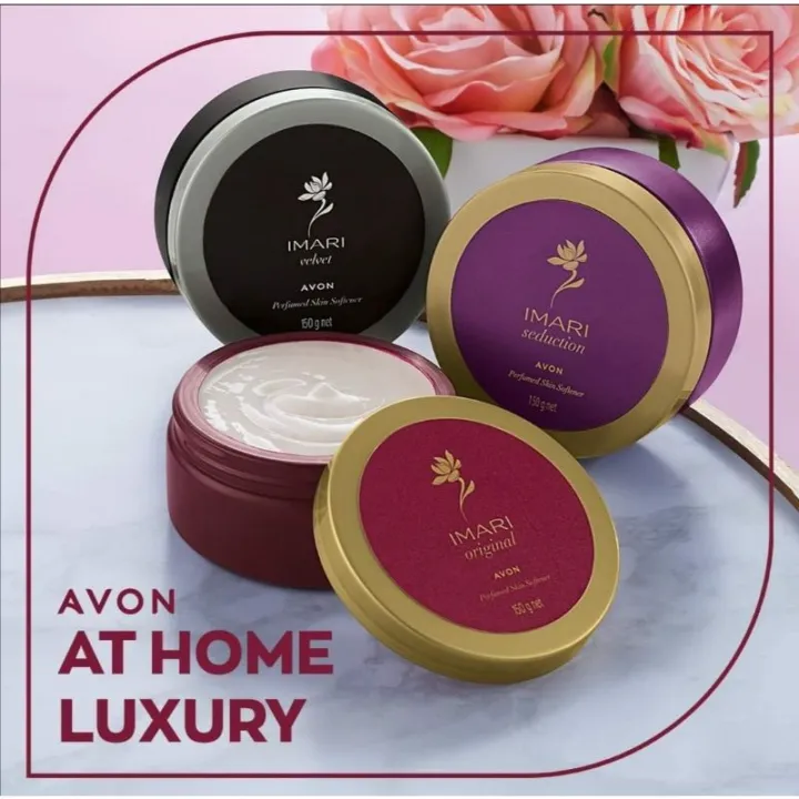 Avon Imari Perfumed Skin Softeners 150g | Lazada PH