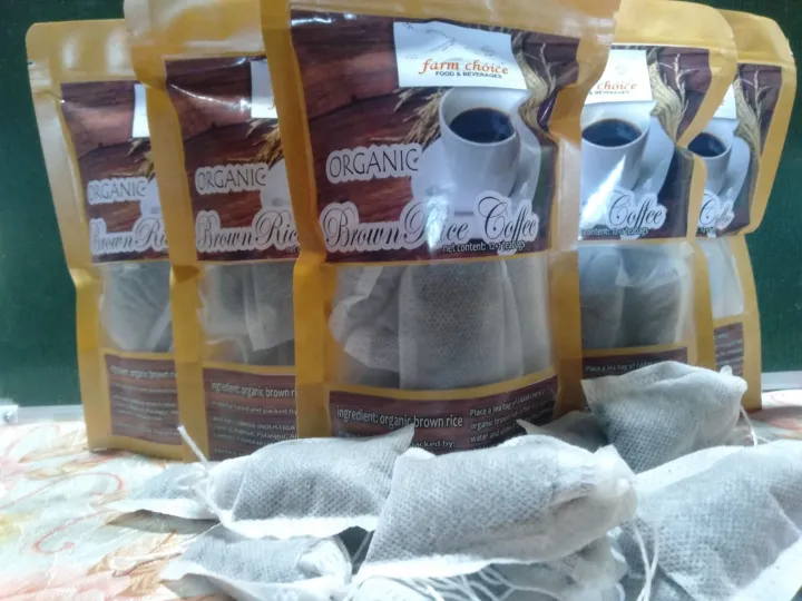 Farm Choice Brown Rice Coffee (organic brown rice tea) | Lazada PH