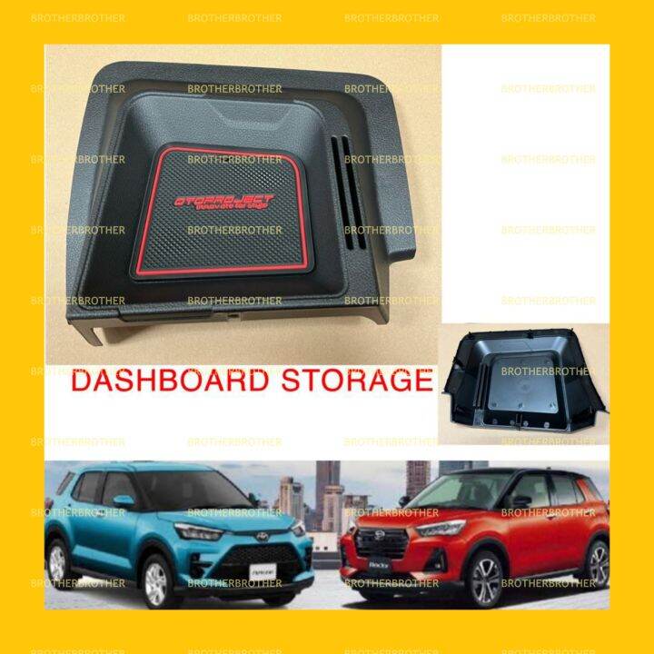 Dashboard Storage Toyota Raize Daihatsu Rocky 2021 2022 UP | Lazada ...