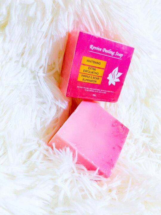 REVIVE PEELING WHITENING SOAP | Lazada PH