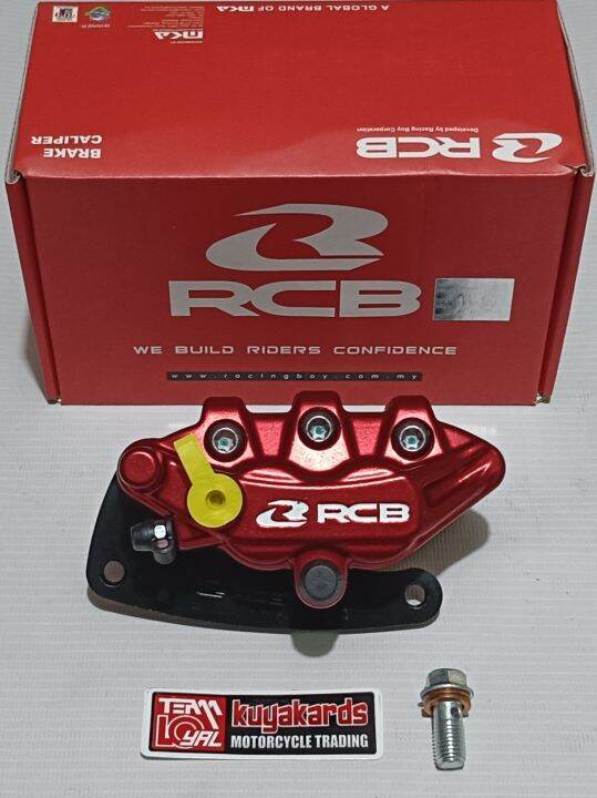 RCB S SERIES CALIPER HONDA CLICK 125/150/160 AND HONDA BEAT CARB AND FI ...