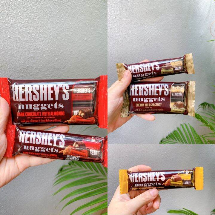 Kẹo socola Hershey’s nuggets 28g/ 56g (3 vị nhập khẩu malaysia) | Lazada.vn