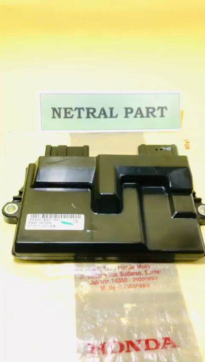 ECU CDI ECM ENGINE CONTROL UNIT HONDA ALL NEW SCOOPY ESP ISS STYLISH ...