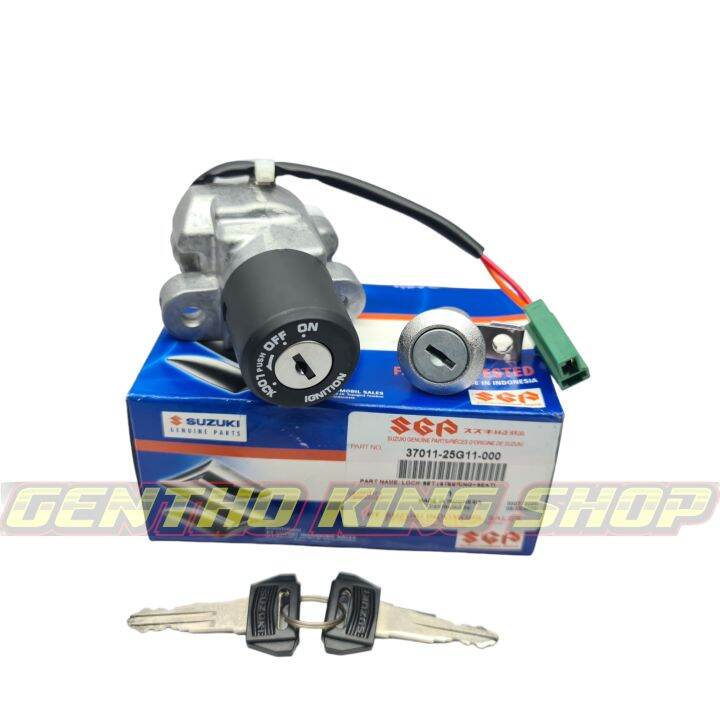 KUNCI KONTAK ASSY SATRIA FU 150 OLD 37011-25G11-000 ORIGINAL SGP ...