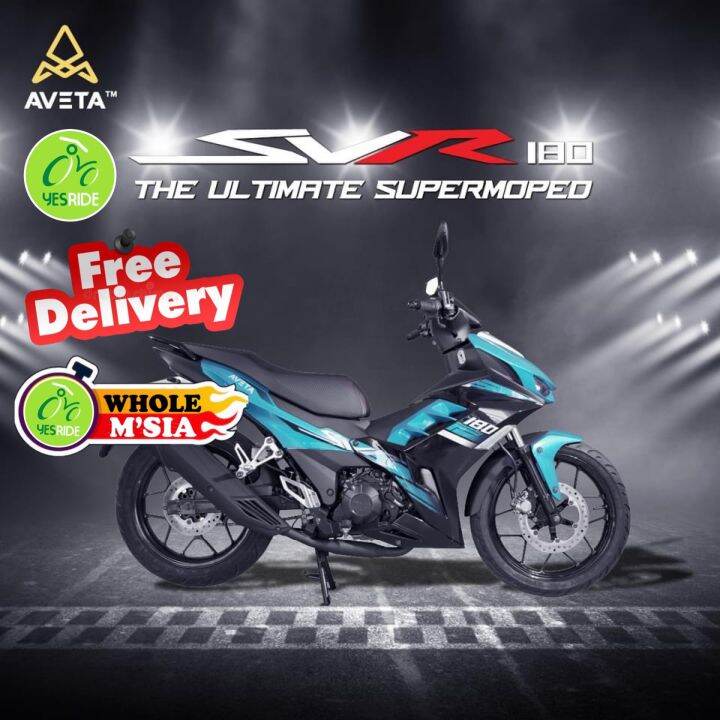 Aveta SVR180 Supermoped | Lazada