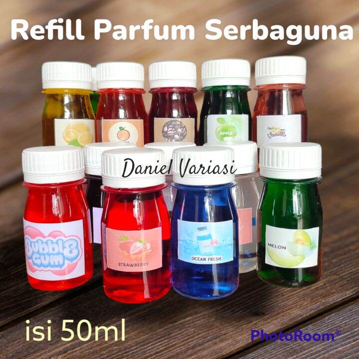Refill Parfum isi ulang parfum mobil parfum rumah isi 50ml | Lazada ...
