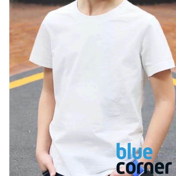 Original Blue Corner Round Neck T-Shirt (Unisex) | Lazada PH