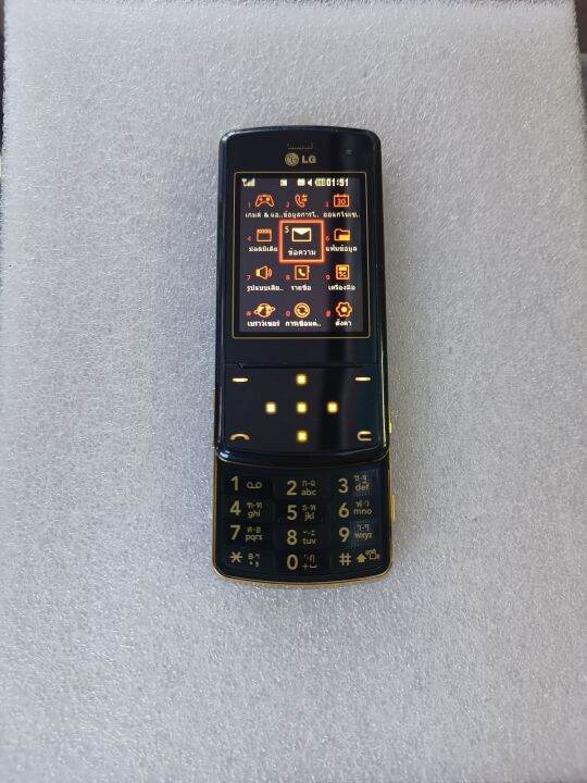 LG KF510 จอสไลด์ แท้อดีตศูนย์ไทย สภาพสวยพร้อมใช้งาน | Lazada.co.th