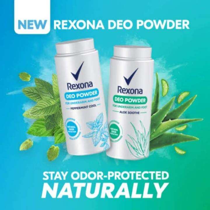 Discover the Mild Side with the New Rexona Deo Powder 80 g from ...