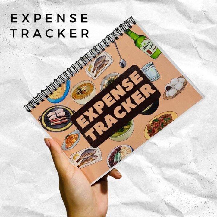 EXPENSE TRACKER NOTEBOOK | A5 | Lazada PH