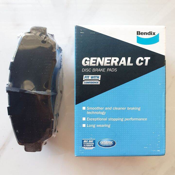 BENDIX BRAKE PAD - KAMPAS REM DEPAN CRV CR-V GEN 3 4 TURBO 2008-2020 ...