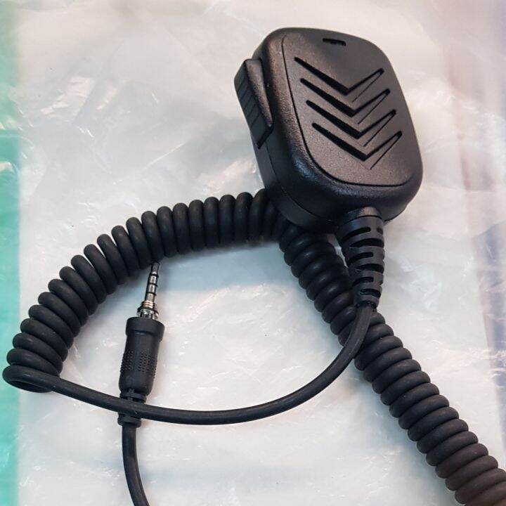 ไมค์นอก ใช้งานกับ วิทยุสื่อสาร รุ่น YAESU FT 912 /915 /270/3DR /1DR ...