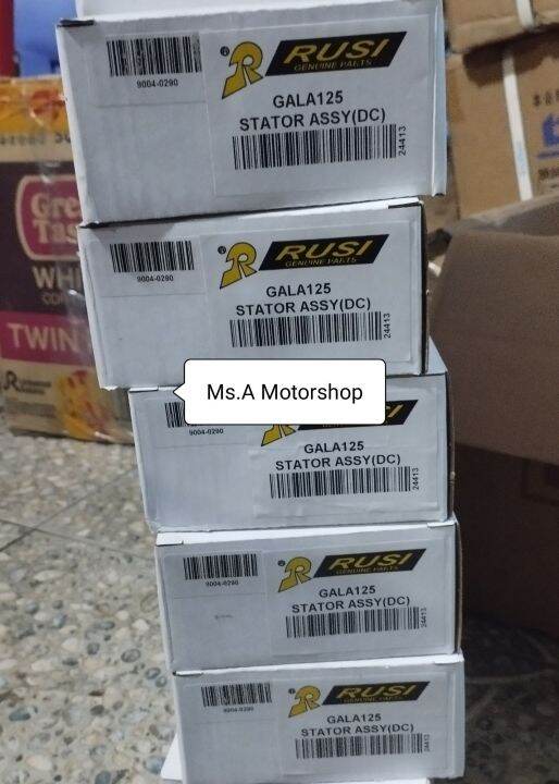 RUSI GENUINE Stator Assy for Rusi Gala125 (DC) | Lazada PH