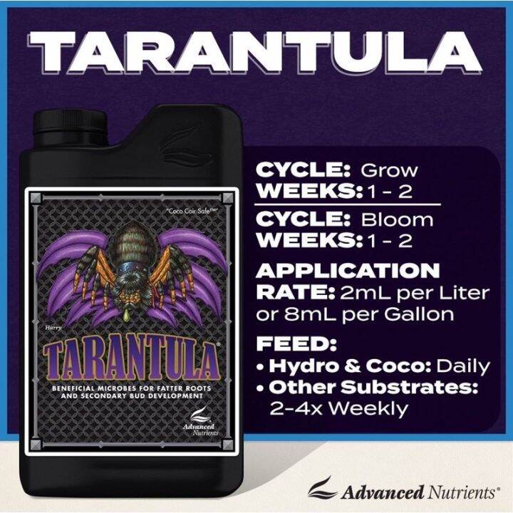 ส่งเร็วของแท้100% Tarantula Advanced Nutrients เร่งราก | Lazada.co.th