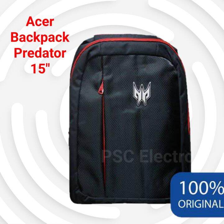 Tas backpack laptop Acer Predator | Lazada Indonesia