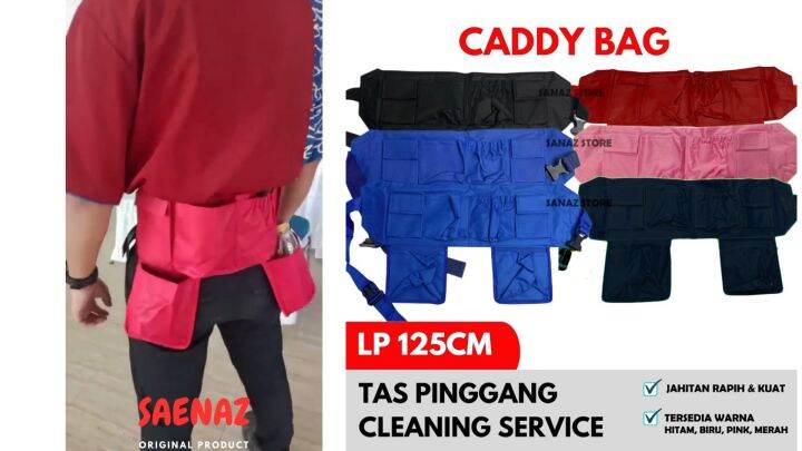 Caddy Bag Cleaning Service Tas Officeboy OB | Lazada Indonesia