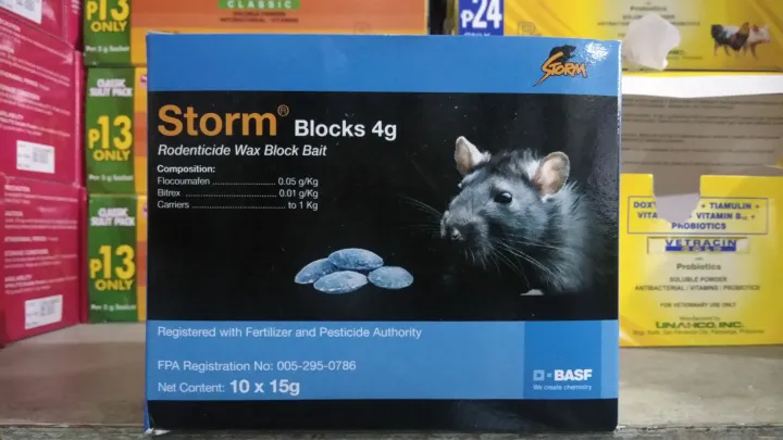 STORM BLOCKS 10 X 15G | Lazada PH