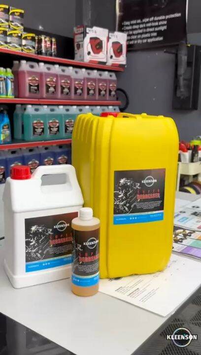 【Kleenson】Super Engine Degreaser YDE 4 Liter | Engine Degreaser ...