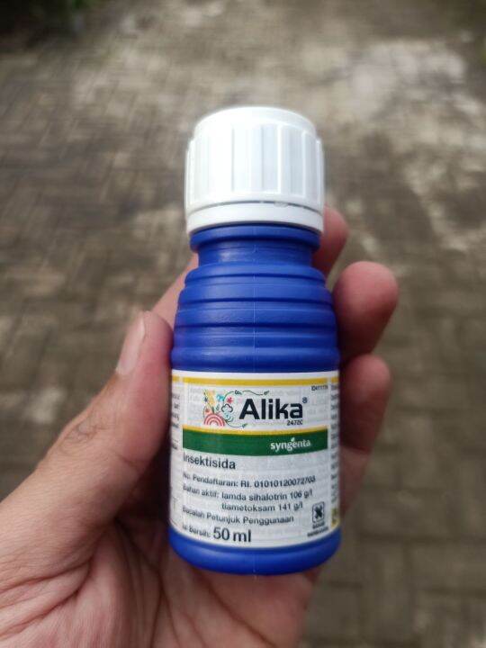 Alika Insektisida 50 ml Obat Anti Hama Serangga Kutu Ulat Belalang ...