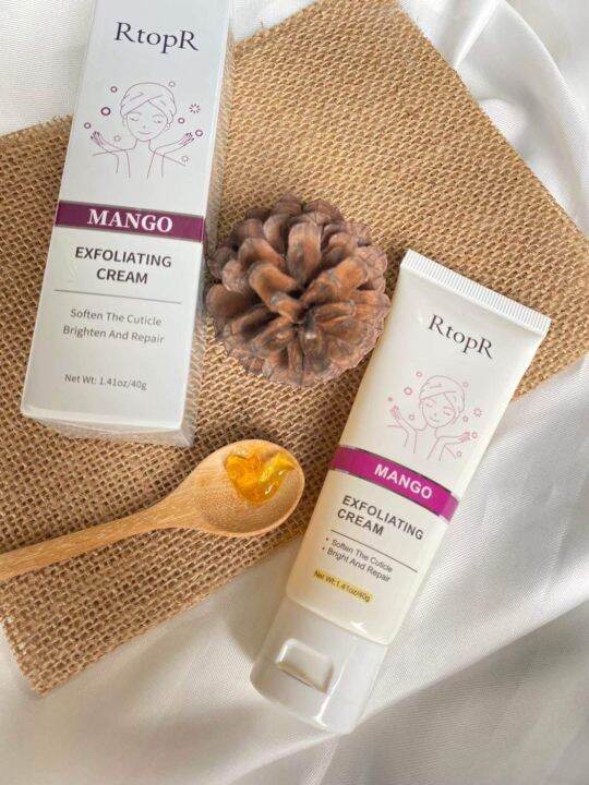 RtopR MANGO EXFOLIATING CREAM | Lazada.co.th