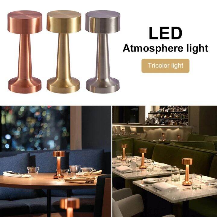 SANX Retro Bar Table Lamp Lampara De Noche Dormitor Abajur Room Decor ...