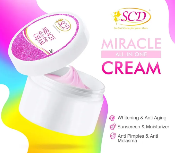 SCD MIRACLE CREAM | Lazada PH
