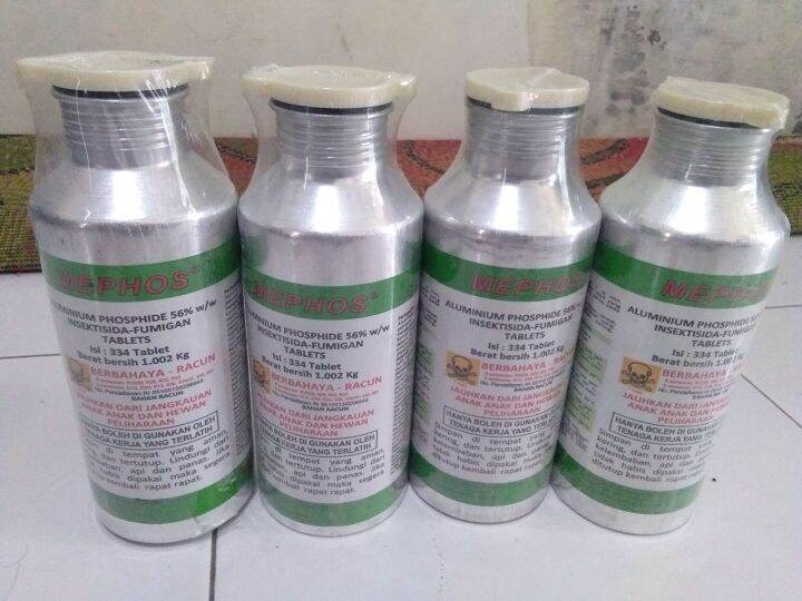 Mephos pestisida untuk fumigasi obat kutu beras | Lazada Indonesia