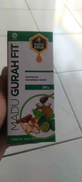 MADU GURAH FIT ASLI ORIGINAL GURAH FIT MADU MENGATASI BATUK DAN ...